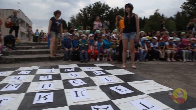 Общий клип 3 смены, лагерь "Петрушка", Лето 2012