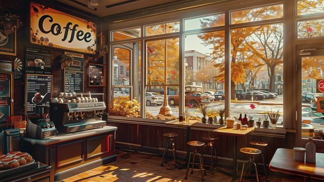 Музыка для релакса и массажа "Утро в кафе" часть 1/5 | Серия Lofi Coffee