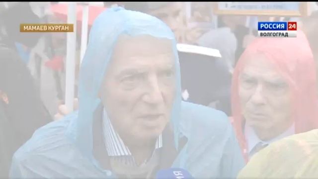 Бессмертный полк. Волгоград 9.05.2015