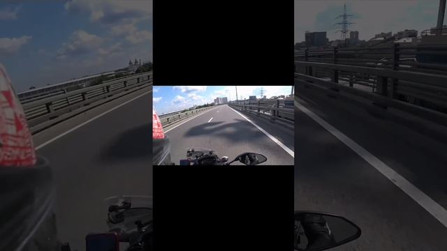 с работы на работу #мотосопровождение #yamahamt09