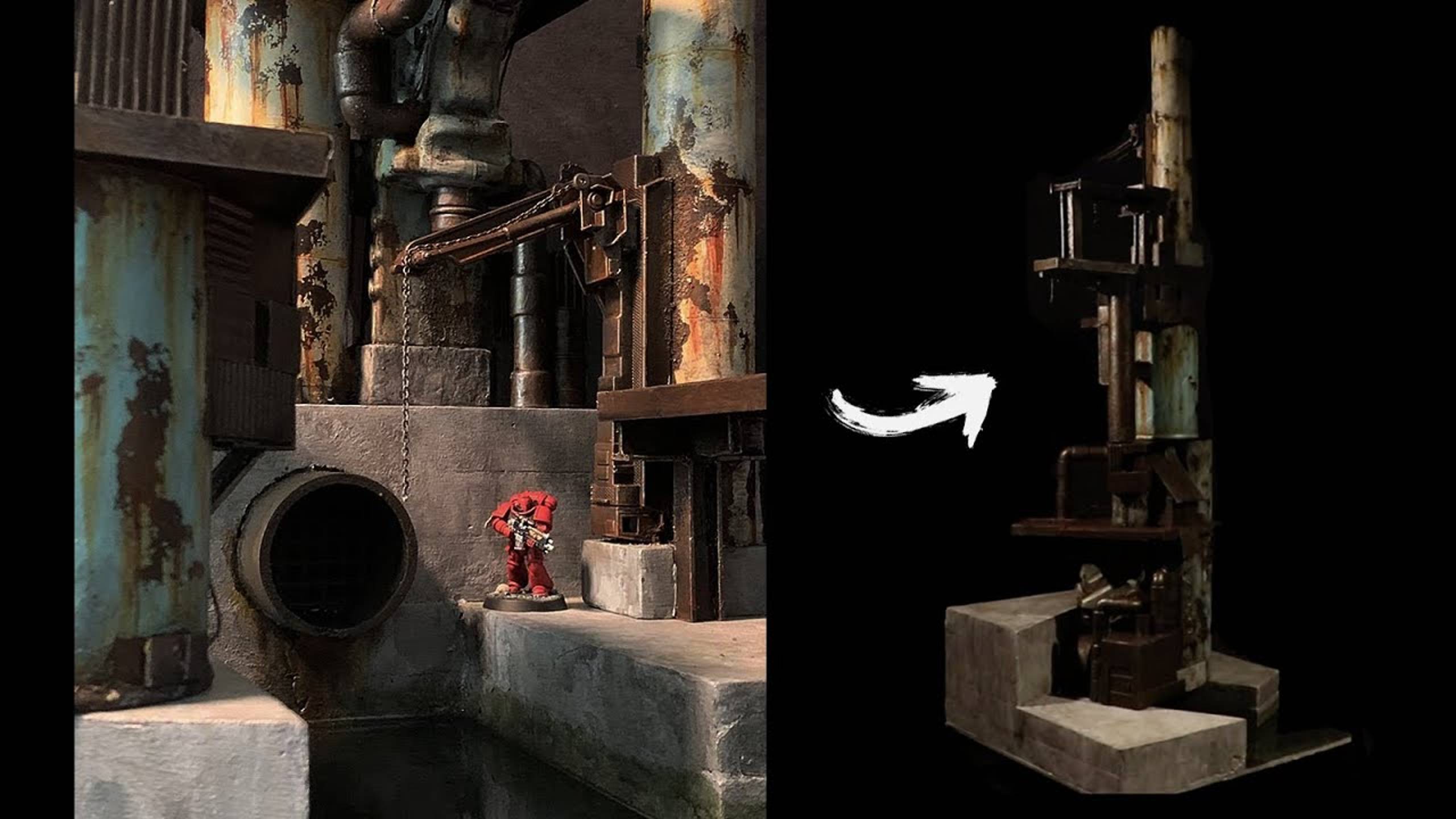 The ULTIMATE Modular 40k Diorama and Terrain feat "Miscast"