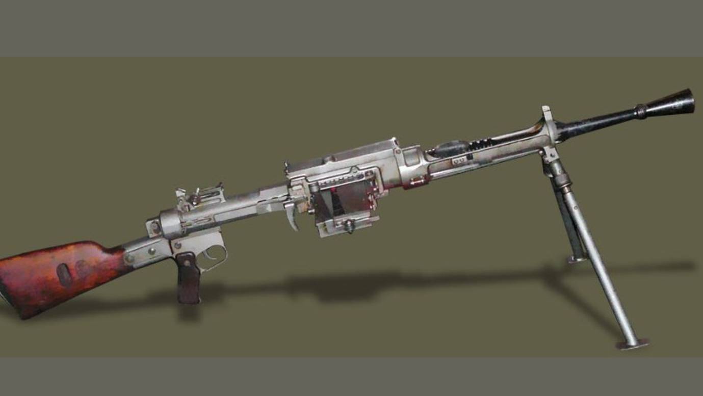 Итальянский ручной пулемет Breda Mod. 30