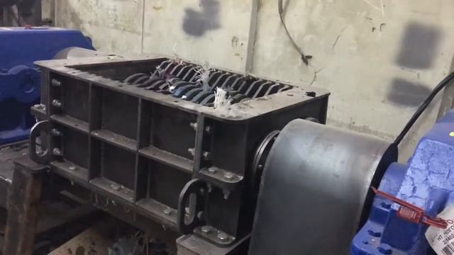 Переработка алюминиевой банки на Шредере _СПЕКТР 1000_