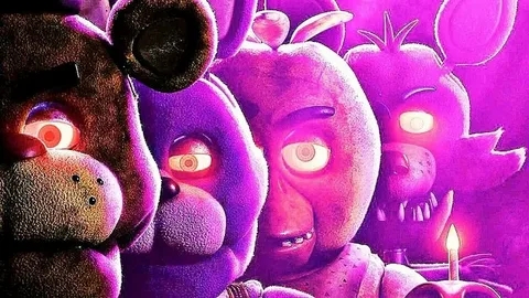 "Пять ночей с фредди" фильм полный на русском