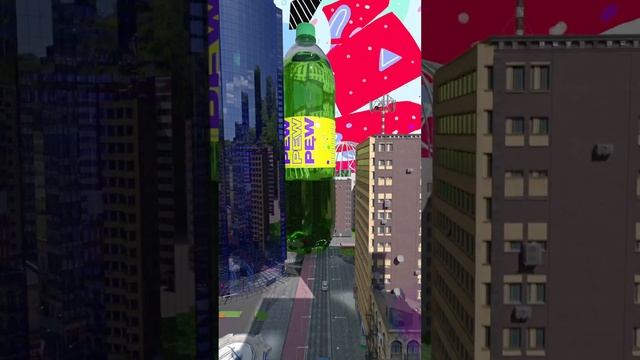 PEW Ролик №3 - Город.