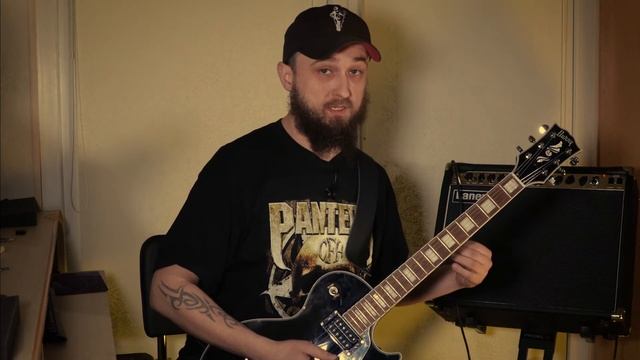 Переменный штрих по 2 удара на струну!