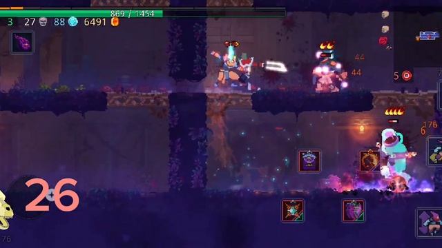 Прохождение пять клеток Dead Cells: 4 часть - неужели веселье?