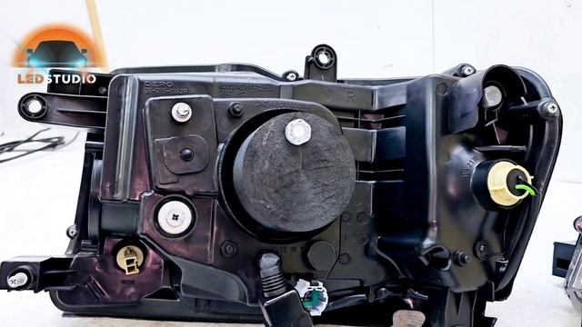Nissan patrol 61 тюнинг фар