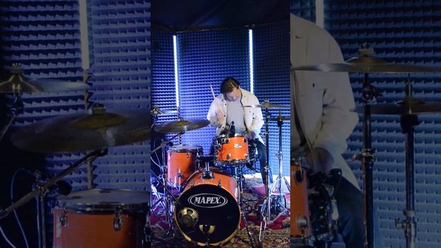 Андрей Евгеньевич Анишев - YONAKA- Punch bag (Drum cover)