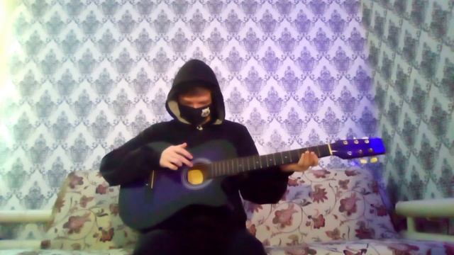 Обзор гитары влог.
