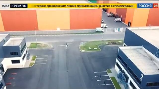 Россия 24, спецрепортаж об IC Park