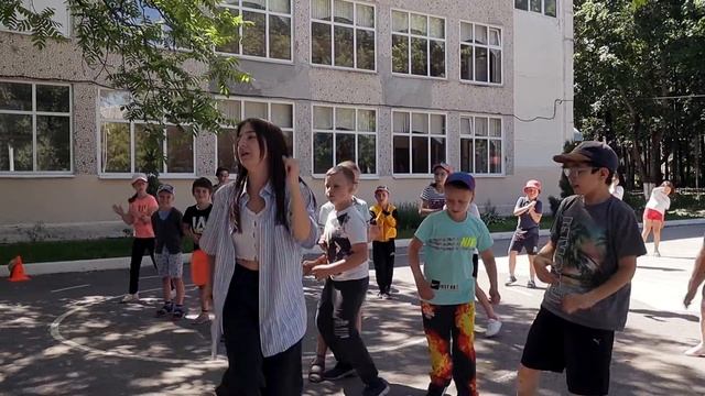 1 июля 2022, Летний лагерь,Сергиев Посад, 4 школа, 1 отряд , КЦ Триаш