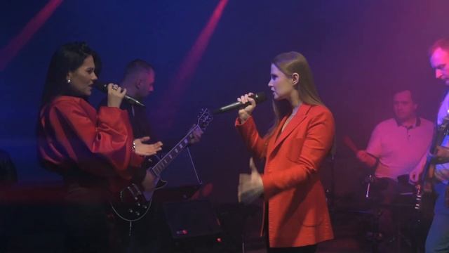 Анна Гнип Наталья Любомирова - Фиолетово-черный LIVE (Cover Version)Группа «Пикник»