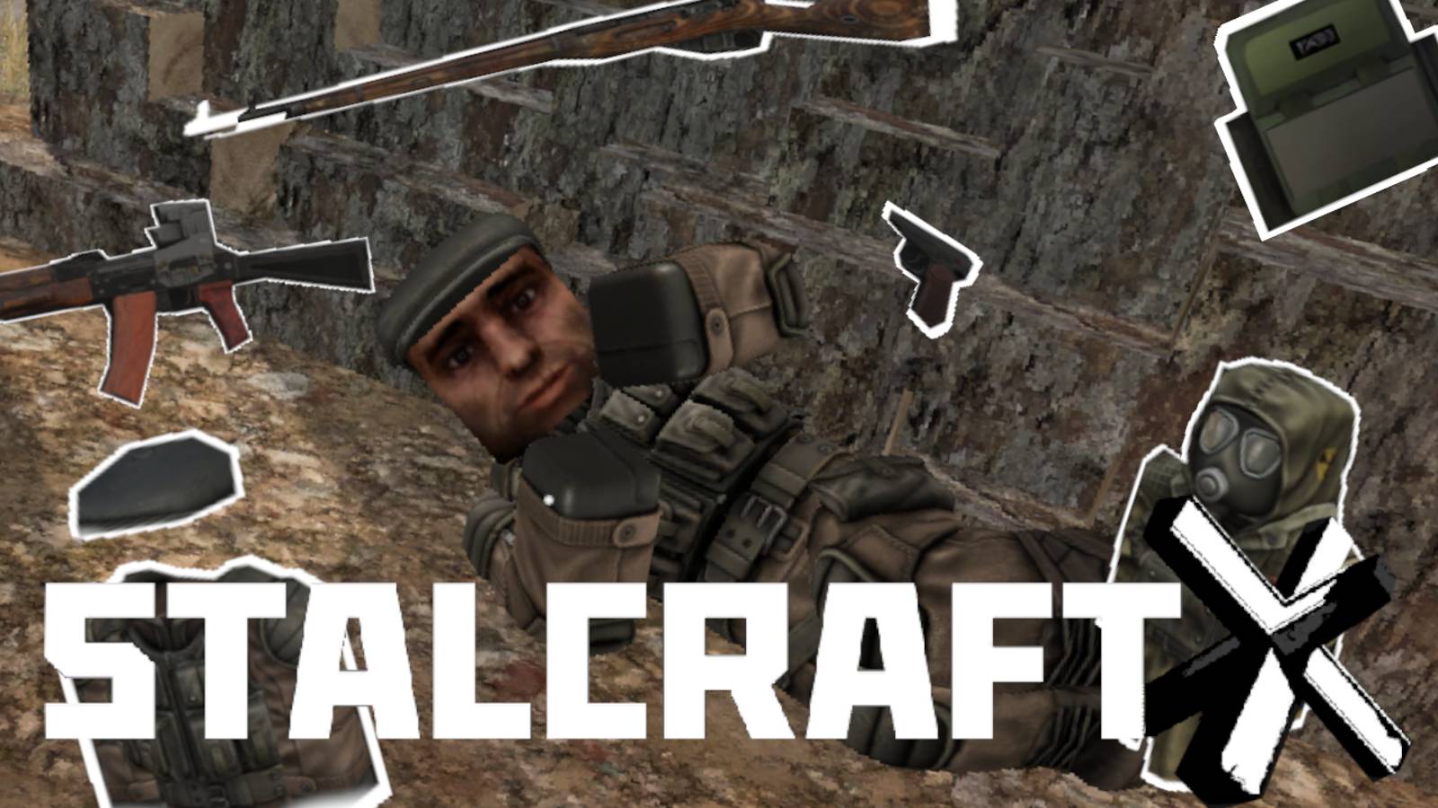 Скрафтил всё на болотах! STALCRAFT X