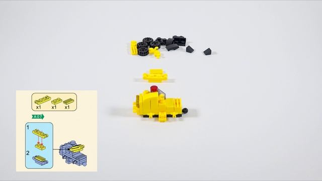 Строительный экскаватор