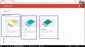 How To Generate Ad Unit Id In Admob Account | Get Ads For Android Apps | Tutorial Part- 2