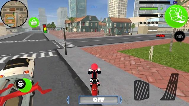 Örümcek Adam Mafya Oyunu - Superhero Stickman Rope Hero Gangstar Mafia ...