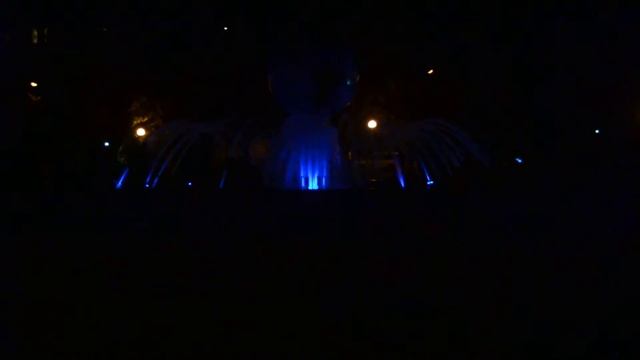 Фонтан "Земной шар" в Волгограде