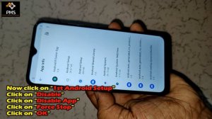 Realme C21y (RMX3261) Frp Byapss New Security Update 2022 || Google Account Bypass Without PC