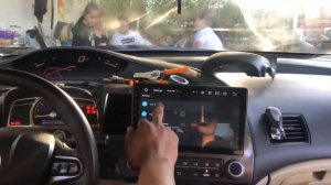 Honda Civic - Audio Control Installation