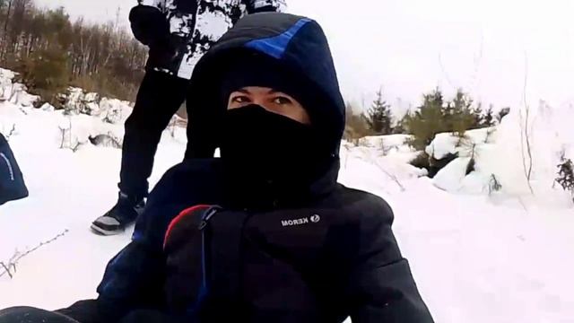 Экстримальный склон|Влог|