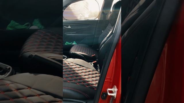 Авточехлы (Байрон Классик ) в автомобиле KIA Rio