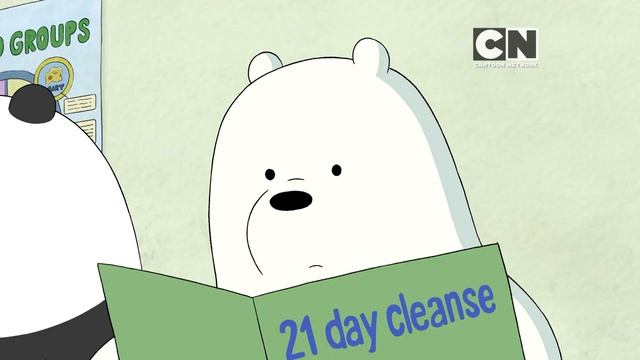 Bear Cleanse - We Bare Bears - Cartoon Network Asia