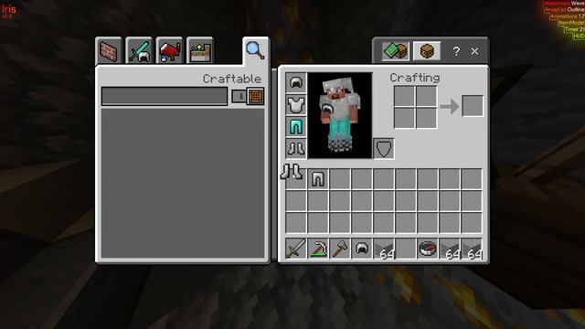 Minecraft Bedrock Edition 1.20 Hack Client: Iris Client - смотреть ...