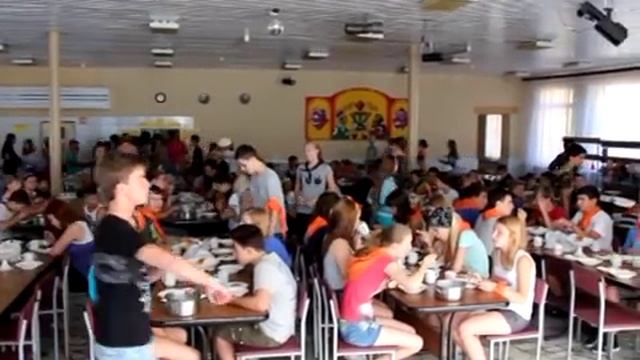 Осенняя смена в лагере Юный Строитель, туроператор 12 Месяцев