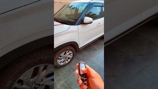 REMOTE START STOP | CRETA SX | #cars #fyp #new #explore #fortuner #creative #like #subscribe #share