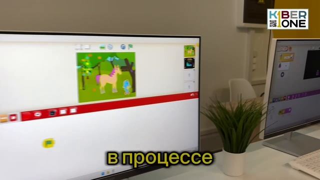 Модуль Scratch Junior - П-8