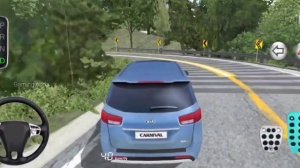 2024 New Kia Carnival Refuel Petrol Station | 3d Driving Class Android Gameplay#3ddrivingclass#kia