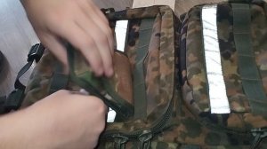 Обзор как крепить подсумок/чехол на платформе МОЛЛЕ/MOLLE. Подробная инструкция.