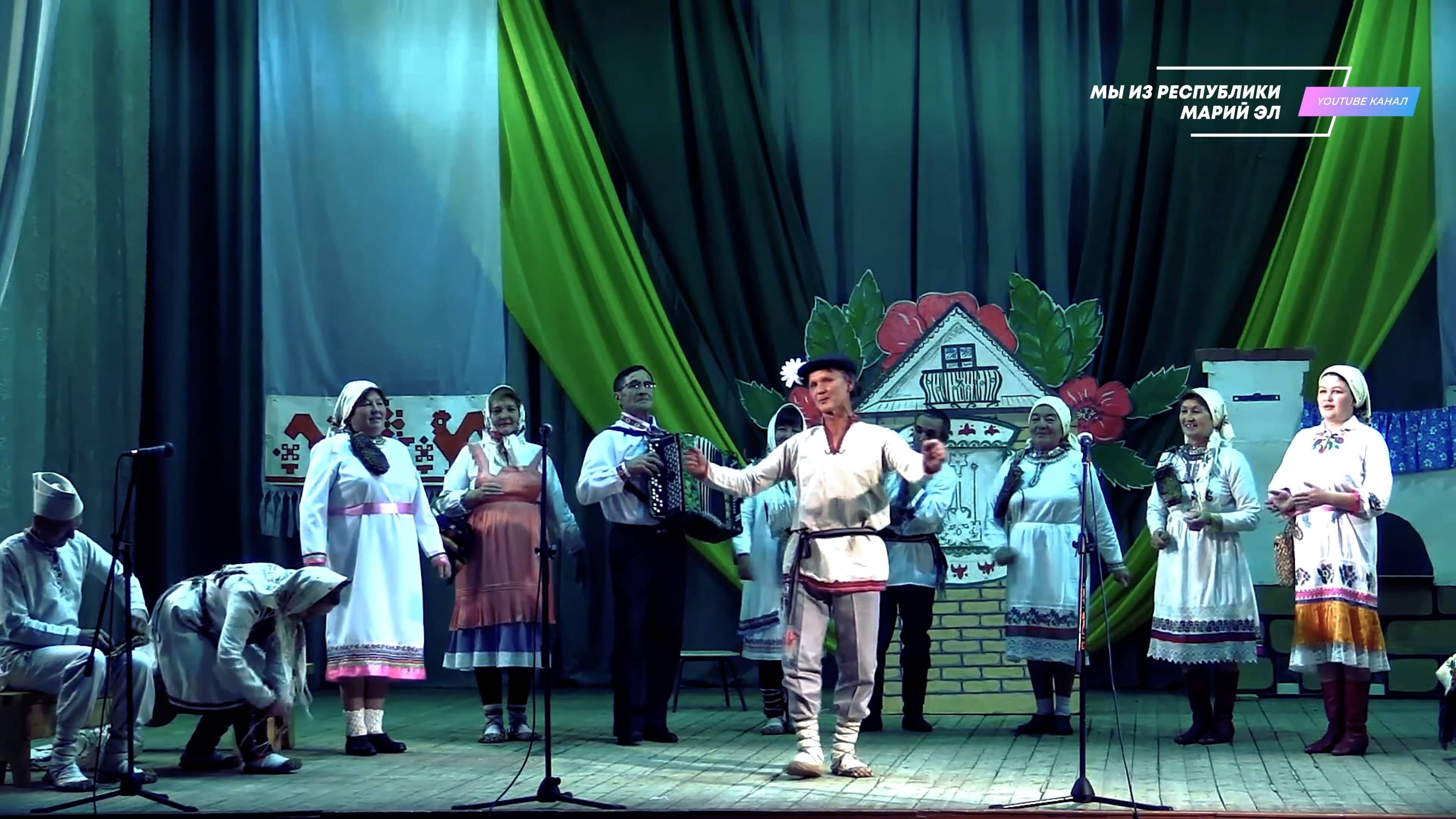 Районный фестиваль фольклорно-игровых программ "Келшымаш аршаш" [2015]