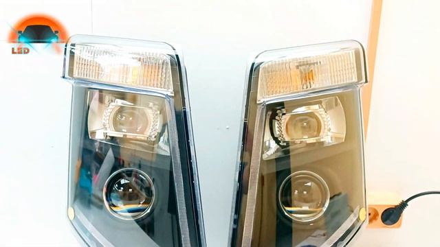Volvo FH фары ремонт тюнинг модернизация