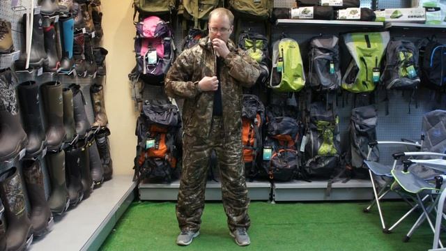 Видеообзор демисезонного костюма Norfin Hunting Compact Passion ...