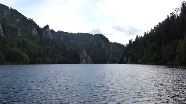 Красноярское море, Бирюсинский залив.