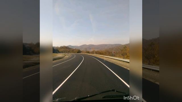 По дороге в Туапсе