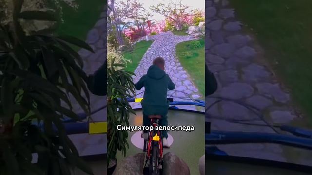 Симулятор велосипеда