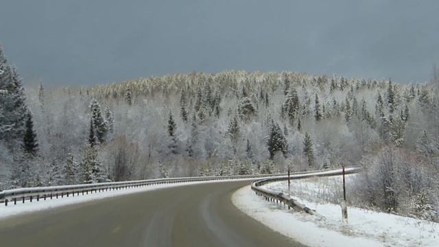Трасса М54, октябрь 2012 года. -3