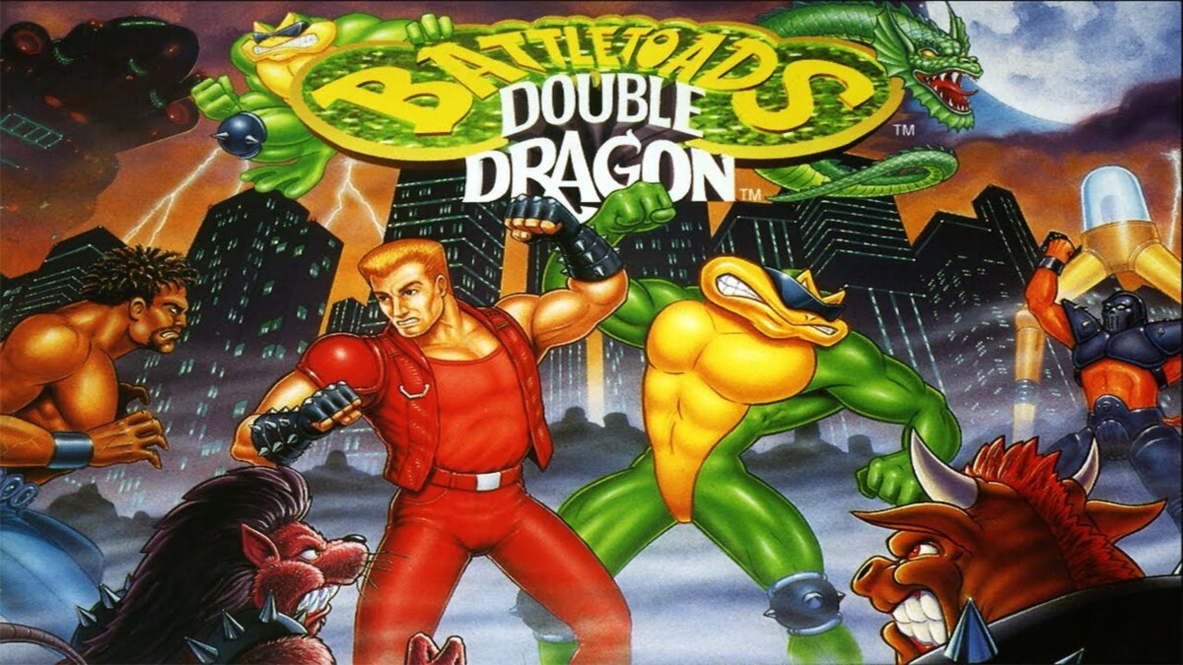 Battletoads and Double Dragon в прямом эфире на Gmbox
