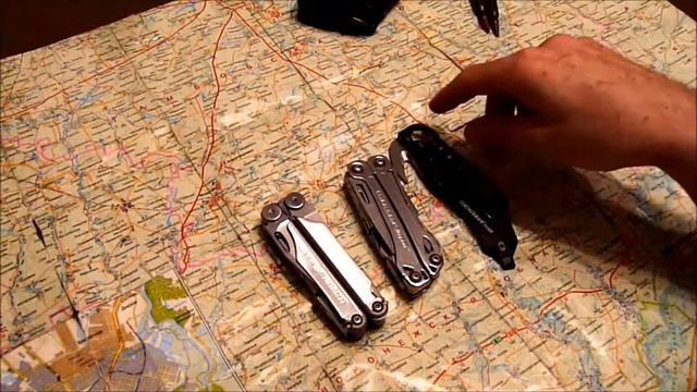 Мои Leatherman
