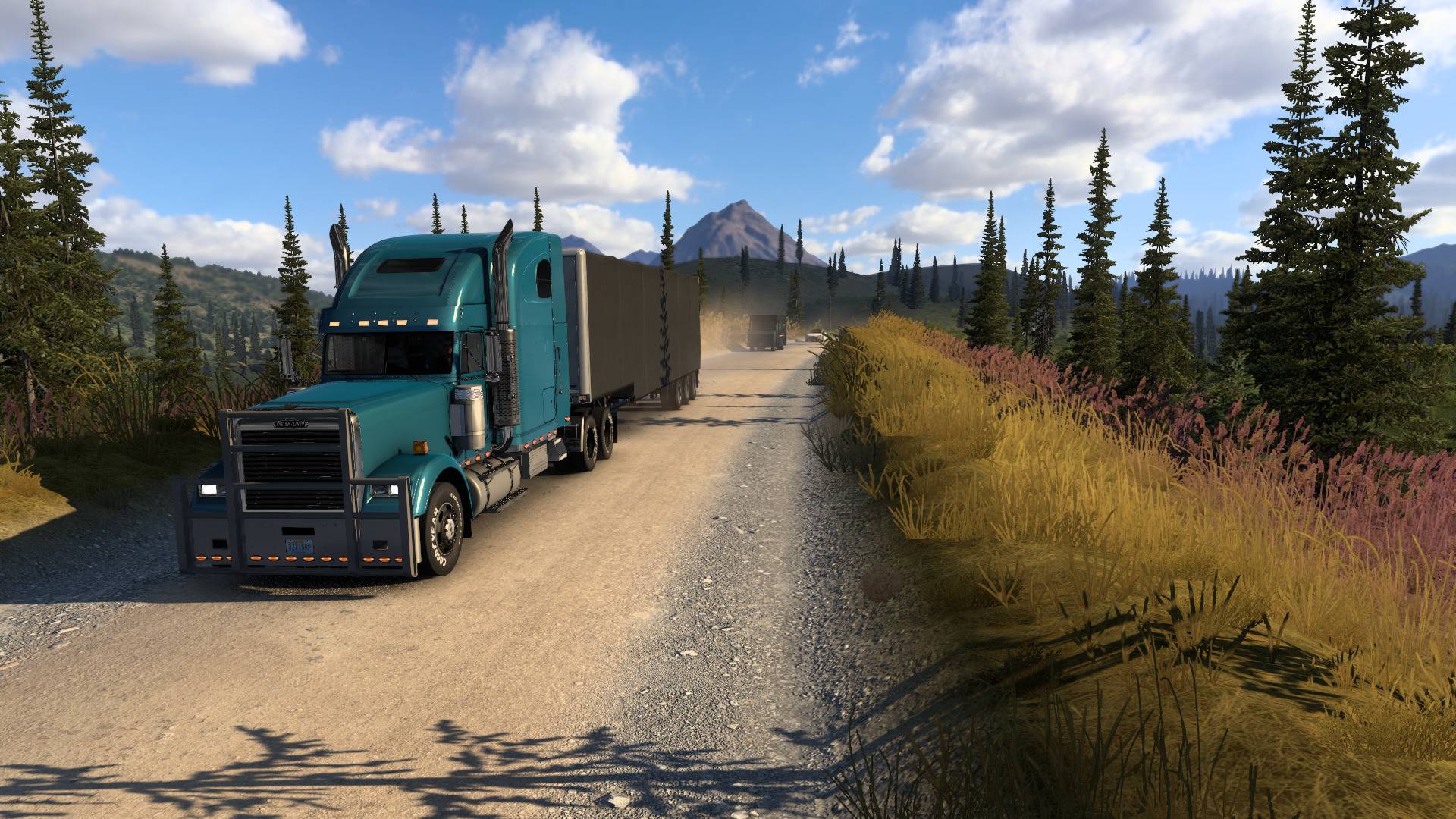 62 / ATS V1.50 / Freightliner Classic XL / Работаем по Аляске.