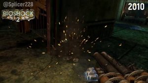 Эволюция Дробовика в серии игр BioShock (2007 - 2016)