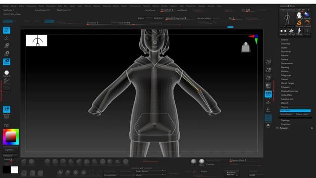 24-Posing-In-Zbrush