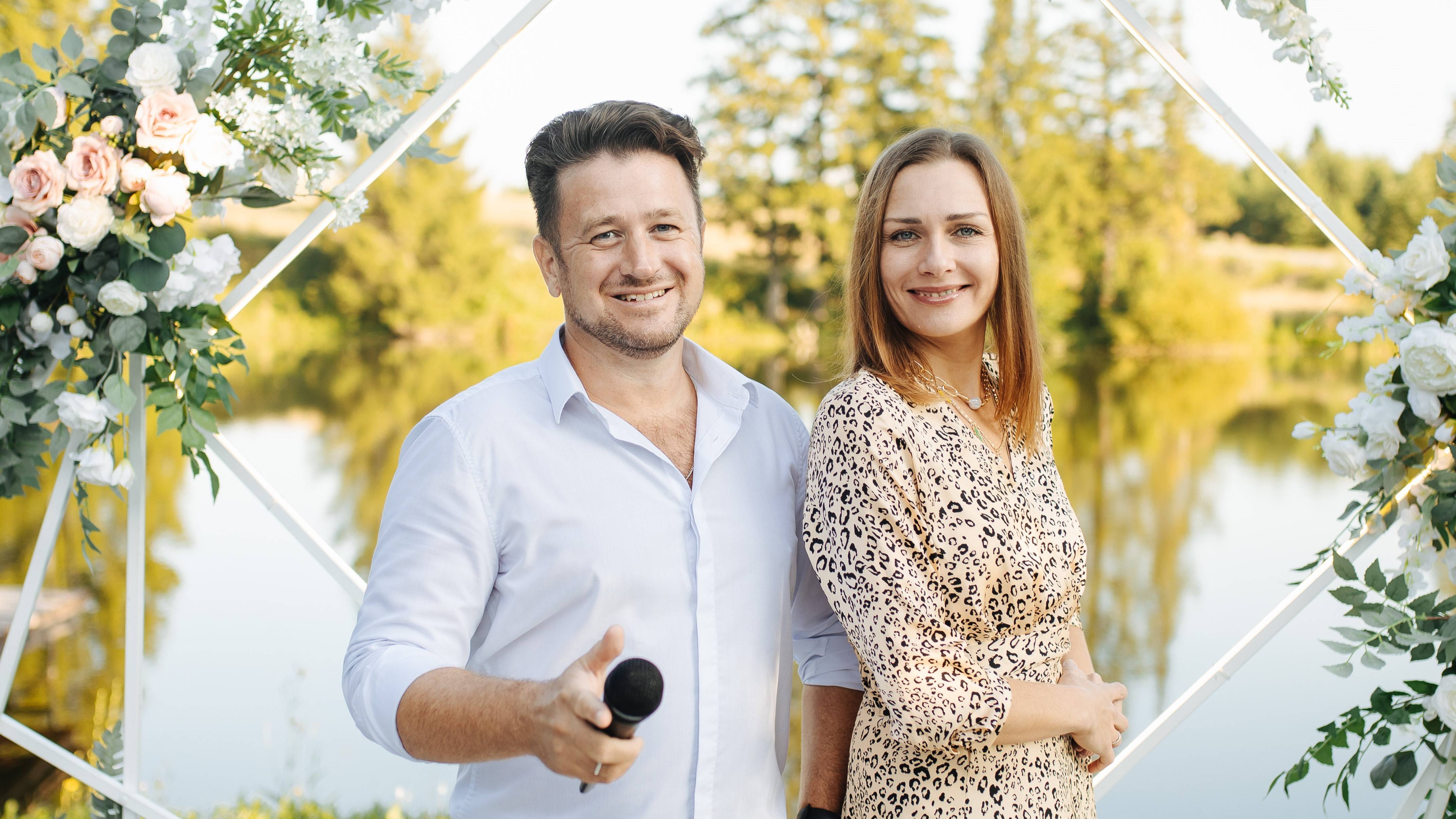 2024 - Свадебный клип на песню про Команду "МиГ" - Ведущие Максим и Галина!