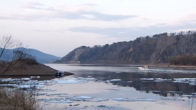 "Тайфун" на Енисее-3.