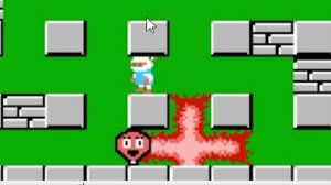 Классический Bomberman и денди