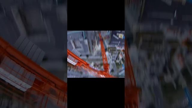 Коптер падает с крана ! #shorts