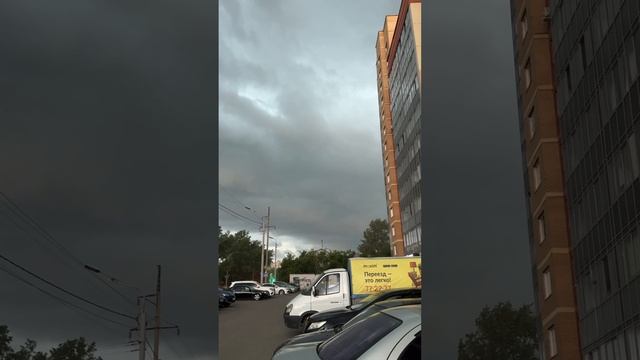В ожидании грозы